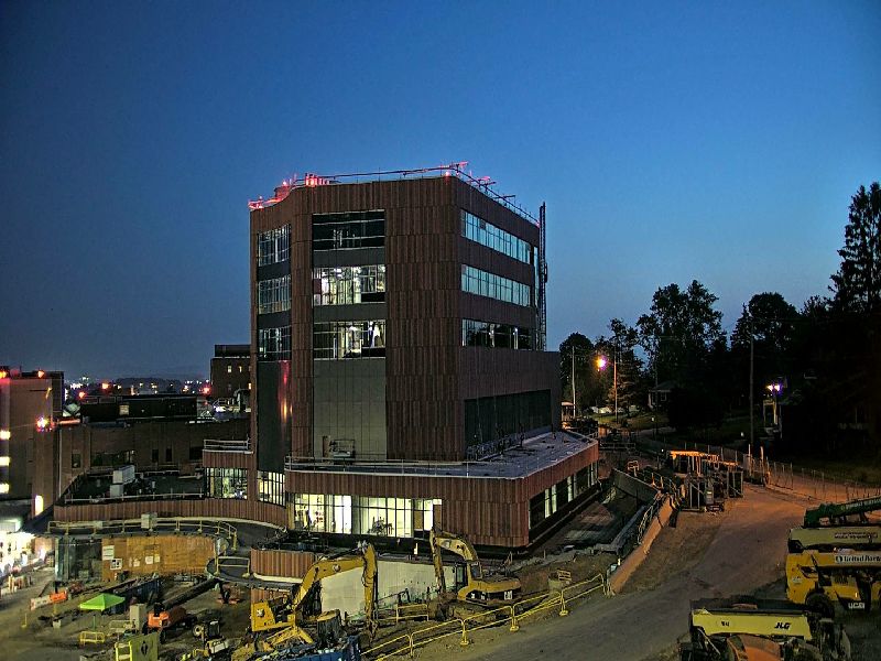 OxBlue Construction Time-Lapse Cameras