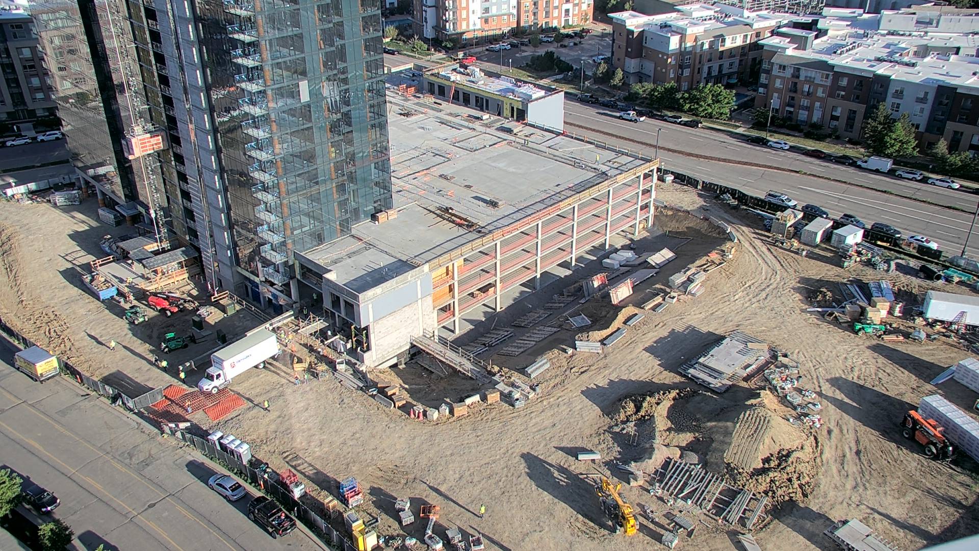 OxBlue Construction Time-Lapse Cameras