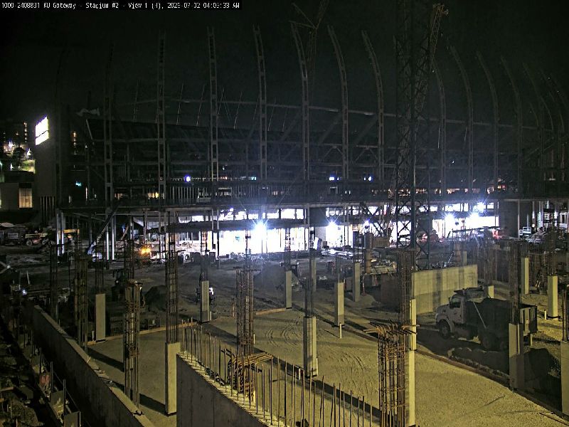 OxBlue Construction Time-Lapse Cameras