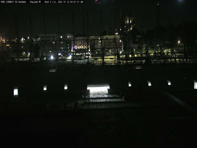 OxBlue Construction Time-Lapse Cameras