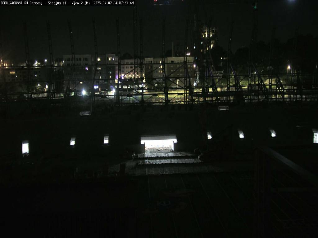 OxBlue Construction Time-Lapse Cameras