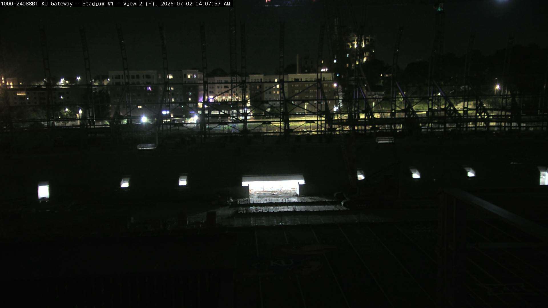 OxBlue Construction Time-Lapse Cameras