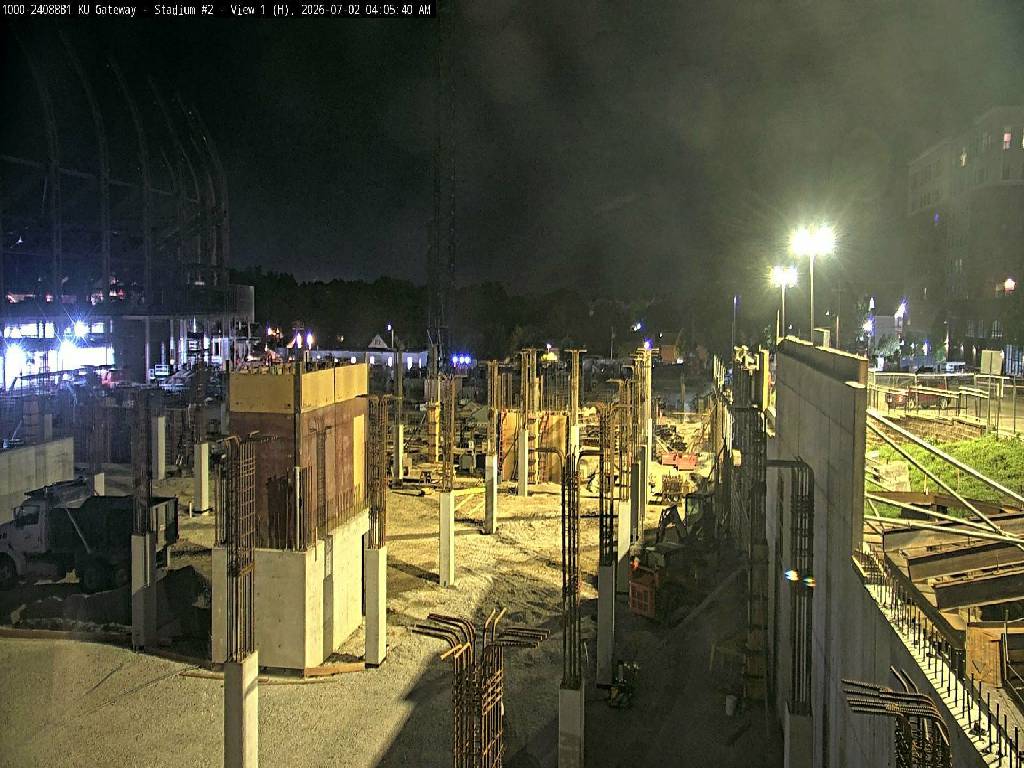 OxBlue Construction Time-Lapse Cameras