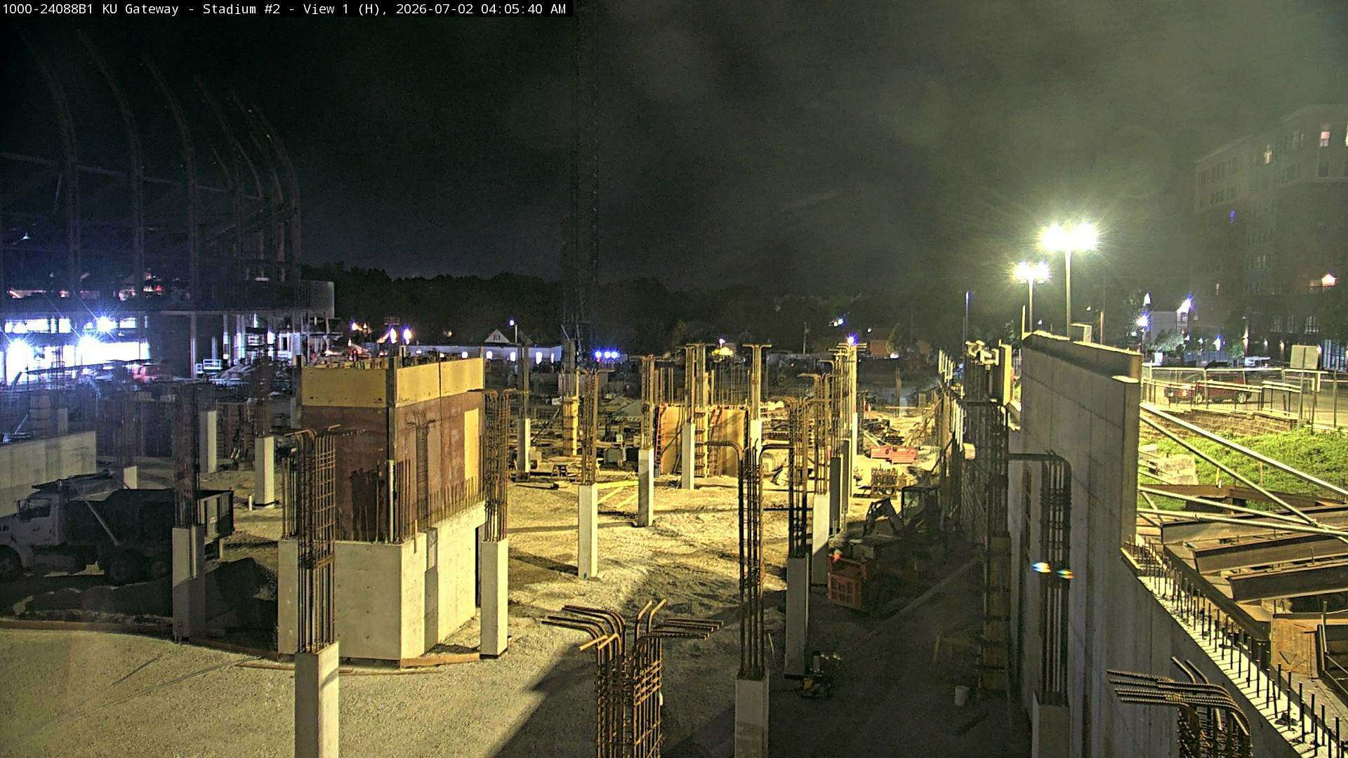 OxBlue Construction Time-Lapse Cameras