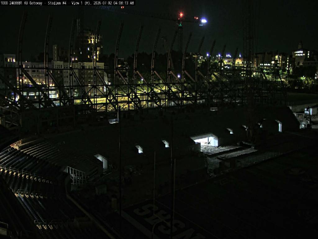 OxBlue Construction Time-Lapse Cameras