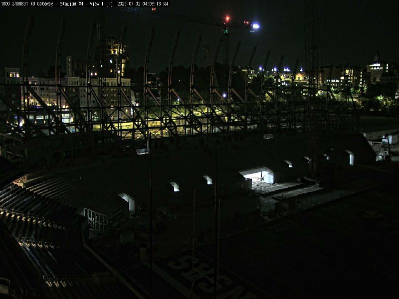 OxBlue Construction Time-Lapse Cameras
